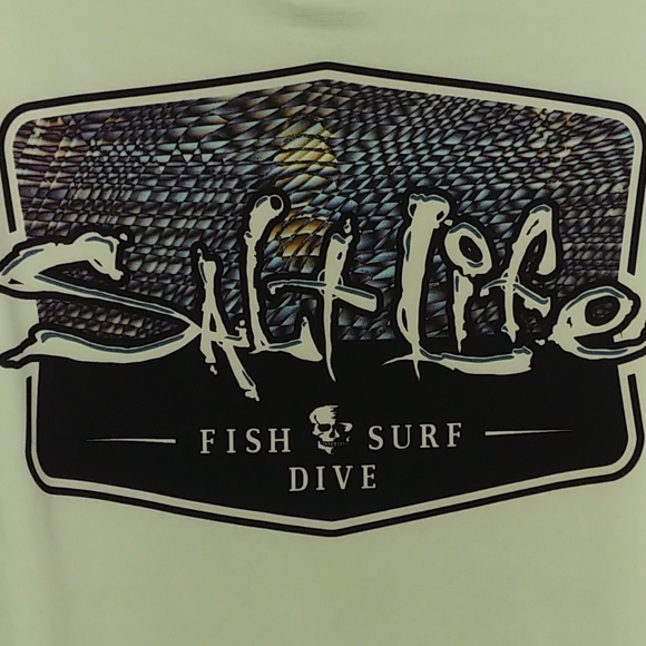 Salt Life | Shirts | Salt Life Fish Surf Dive Short Sleeve Tee | Poshmark